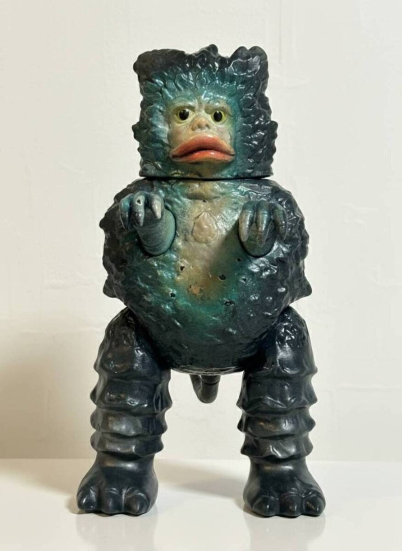 Marusan 1st Series Standard Size Monster Soft Vinyl Garamon Ultraman ...