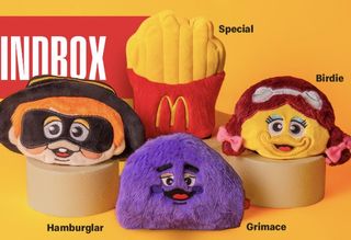 Mcd blind box (Exchange), Hobbies & Toys, Toys & Games on Carousell
