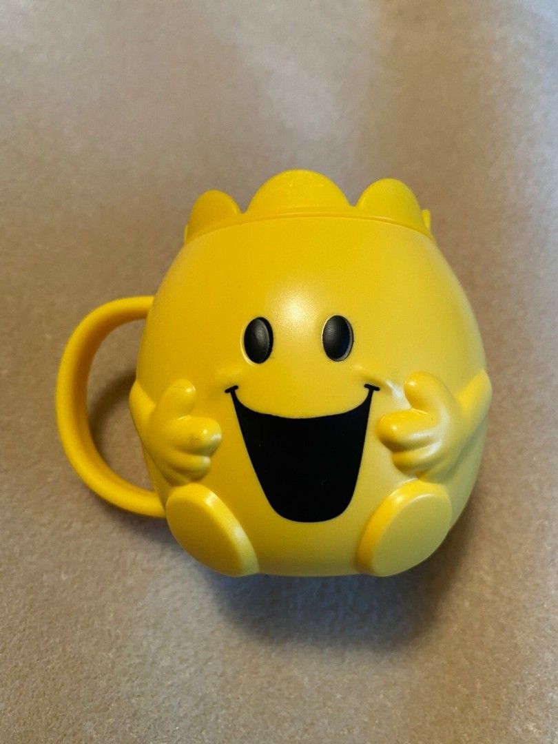 McDonalds Happy Meal Toys Mr Men Little Miss Cups 2021, Hobbies & Toys, Toys & Games on Carousell