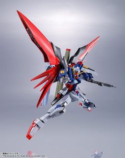 [本體連光翼特效配件包] METAL ROBOT SPIRITS STRIKE FREEDOM GUNDAM TYPEⅡ + WING OF ...