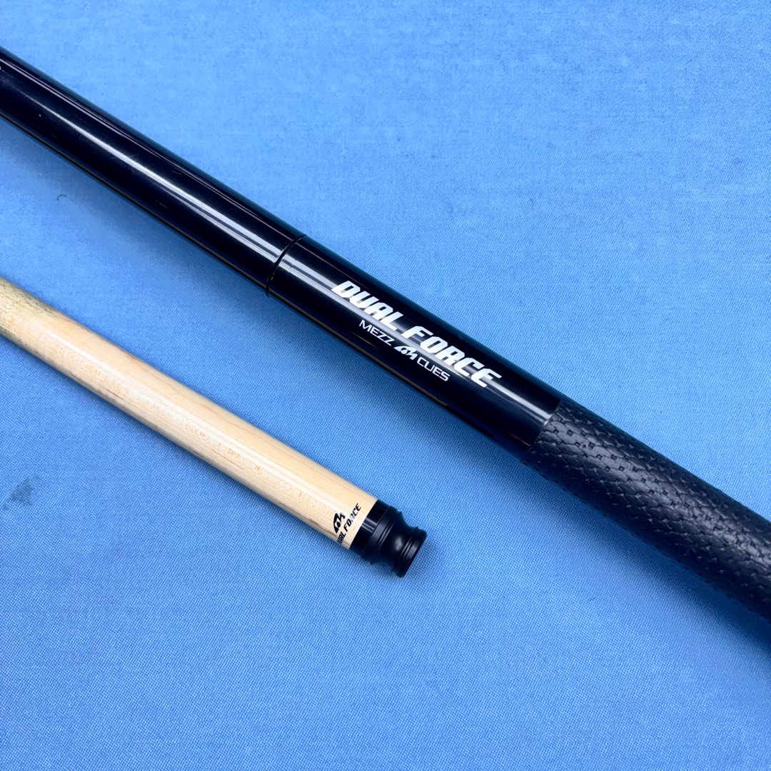Mezz Dual Force Break Jump Pool Cue, Sports Equipment, Sports & Games ...