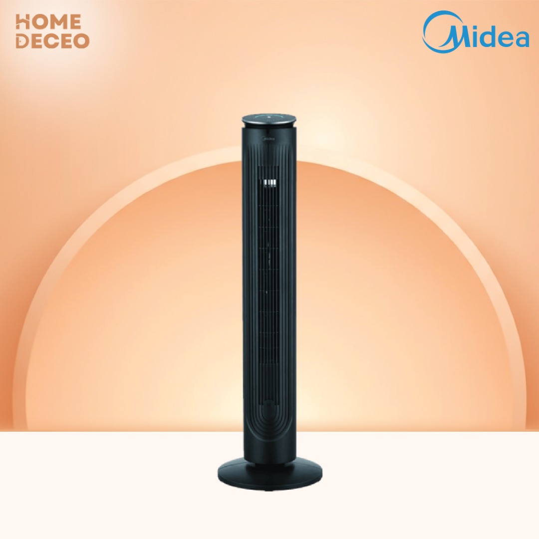 Midea Tower Fan MFZ410R0APKH, Furniture & Home Living, Lighting & Fans ...