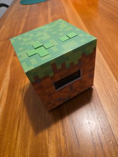Minecraft magnetic block, Hobbies & Toys, Toys & Games on Carousell