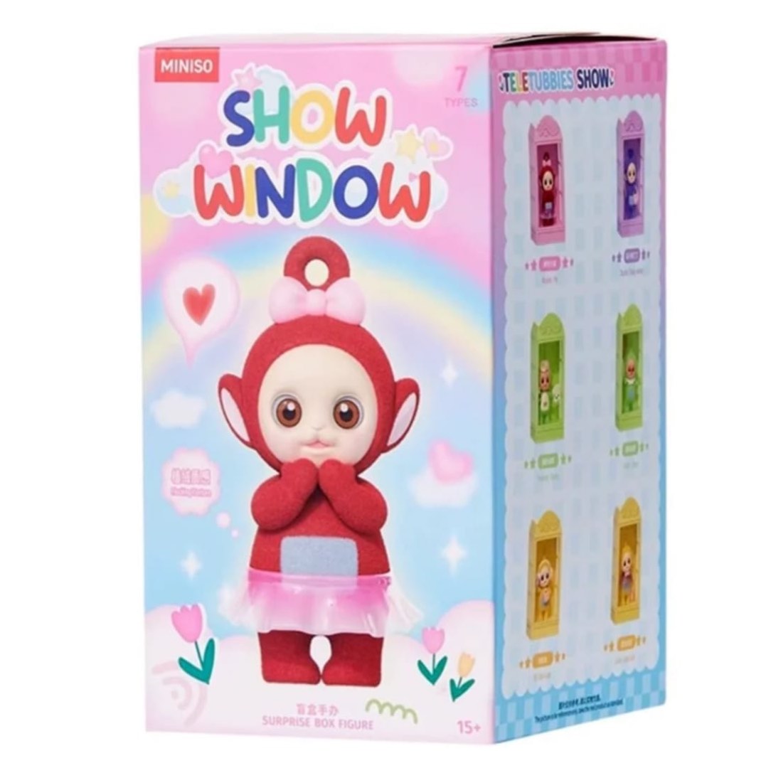 Miniso Teletubbies Show Window Blind Box (Tinky Winky, Dispy & Lala ...