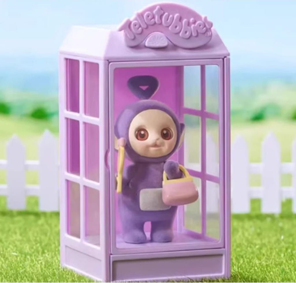Miniso Teletubbies Show Window Blind Box (Tinky Winky, Dispy & Lala ...