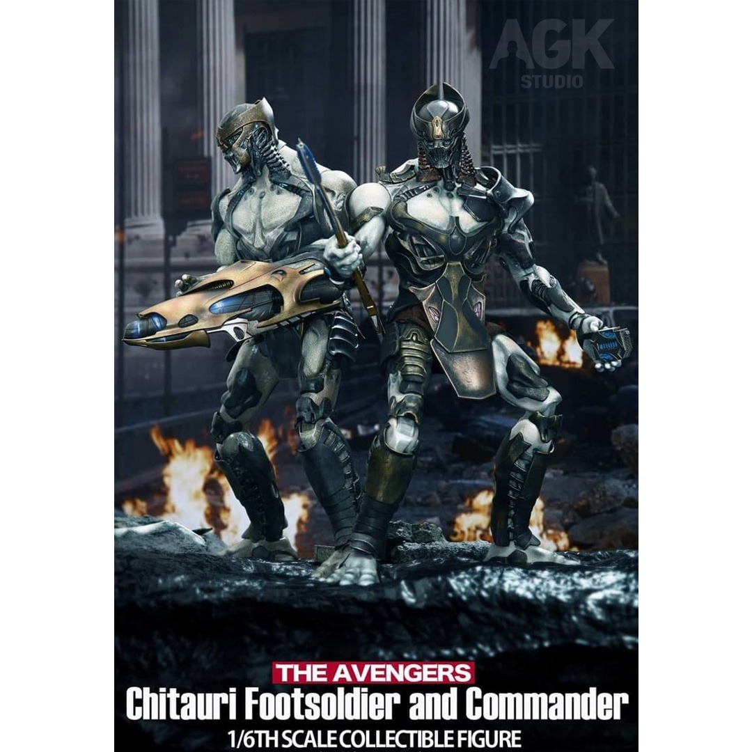 [MISB] Hot Toys -MMS228- 1/6 The Avengers Chitauri Commander ...