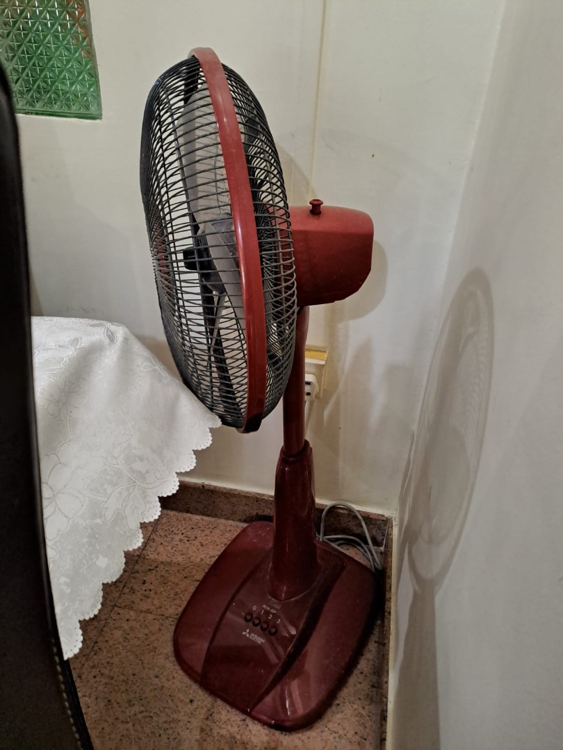 Mitsubishi Stand Fan, Furniture & Home Living, Lighting & Fans, Fans on ...