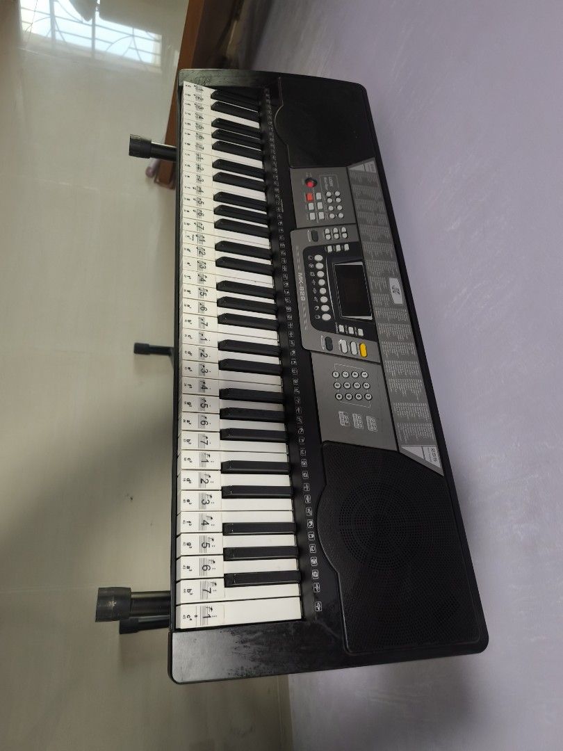 MK-829 Electronic Keyboard, Hobbies & Toys, Musical Instruments on ...
