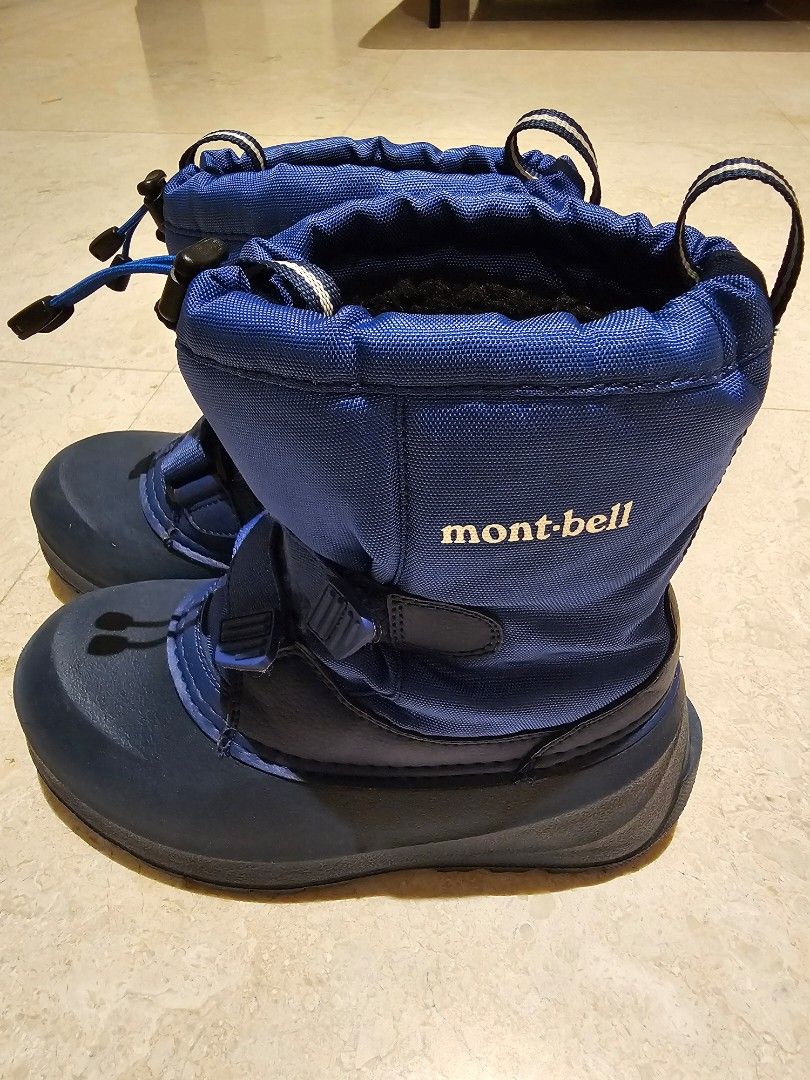Mont bell kids snow boots, Sports Equipment, Other Sports Equipment and ...