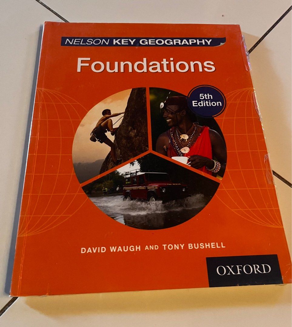 Nelson Key Geography Foundations 5th Edition, Hobbies & Toys, Books & Magazines, Textbooks on ...