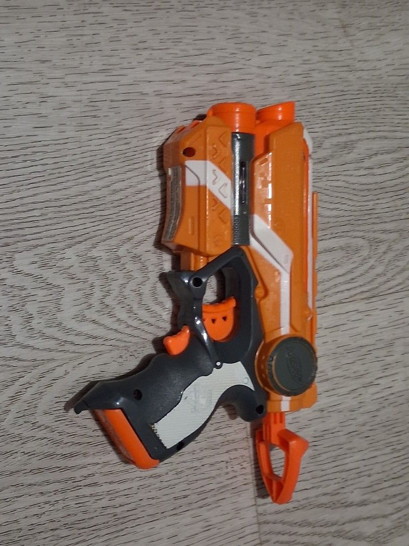 Nerf Firestrike Elite Blaster, Hobbies & Toys, Toys & Games on Carousell