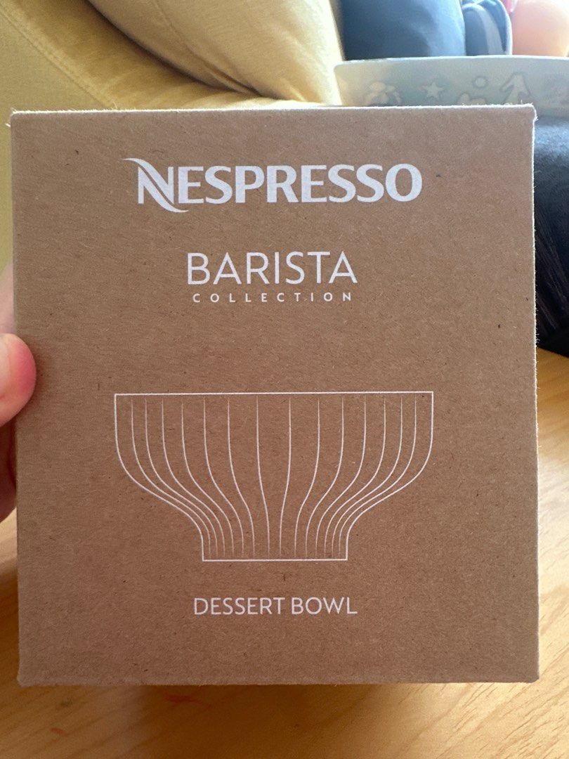 Nespresso Barista Collection Dessert Bowls, Furniture & Home Living ...