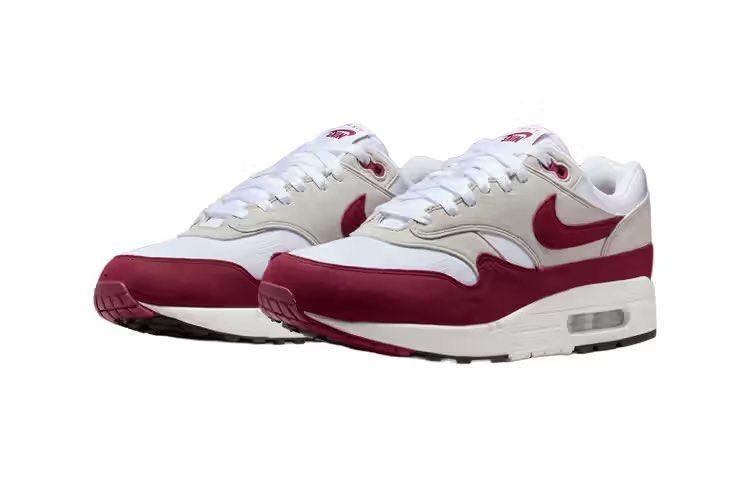 Nike Air Max 1 '87 x Stranger Things Steve Harrington, Men's Fashion ...