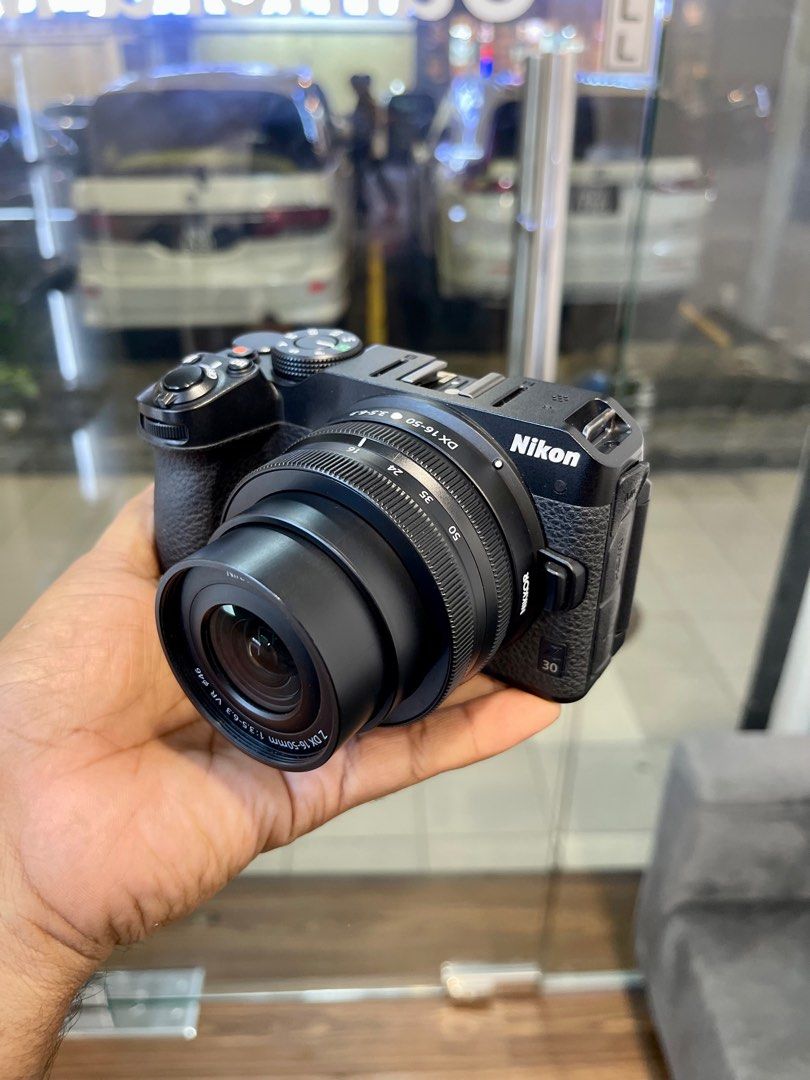 Nikon Z30 Mirrorless Camera with 16-50mm Lens Full set 2580RM ...