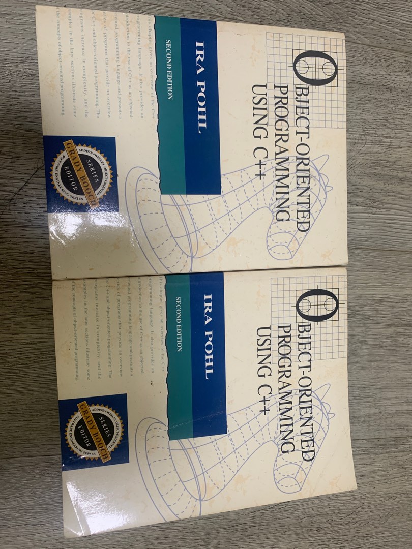 Object-Oriented Programming Using C++ (2nd Edition), Hobbies & Toys, Books & Magazines, Fiction ...