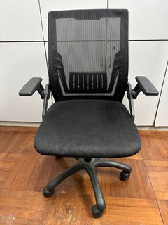 Ergonomic Office Chair with Footrest 電腦椅 辦公椅 可延伸 放腳 後躺, 傢俬＆家居, 傢俬, 椅子 ...