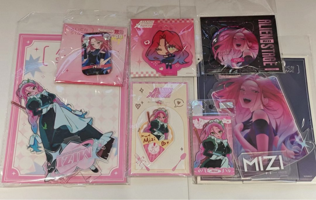 [OFFICIAL] Mizi Alien Stage Set, Hobbies & Toys, Collectibles ...