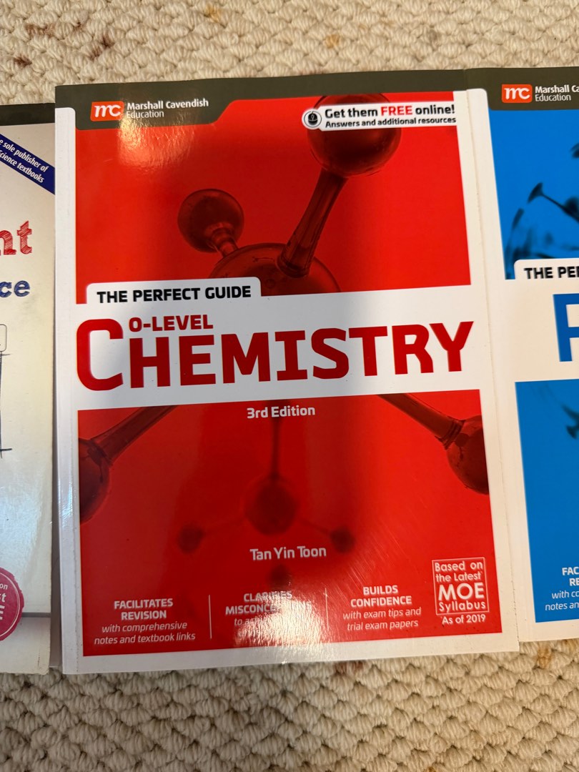 O-Level Chemistry Textbook - The Perfect Guide 3rd Edition, Hobbies ...