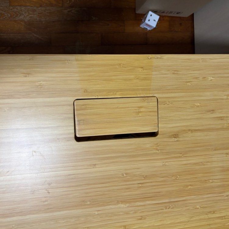Omnidesk Solid Bamboo Tabletop 1.22m, Furniture & Home Living ...