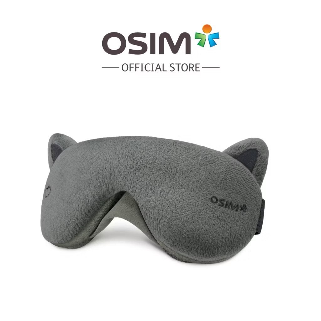 OSIM uMask Eye Massager - Grey Cat, Beauty & Personal Care, Vision Care ...