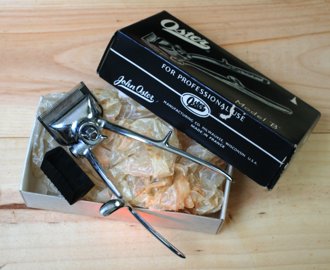 Oster Model B Professional Hair Clipper, Beauty & Personal Care, Men's ...