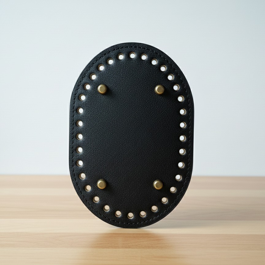 Oval Bag Base with Feet - Black, Hobbies & Toys, Stationery & Craft ...