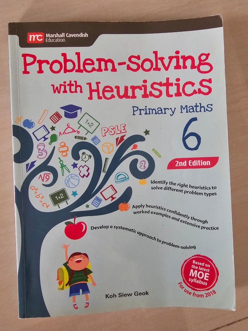 P6 Problem-Solving with Heuristics Primary Maths 6, Hobbies & Toys ...