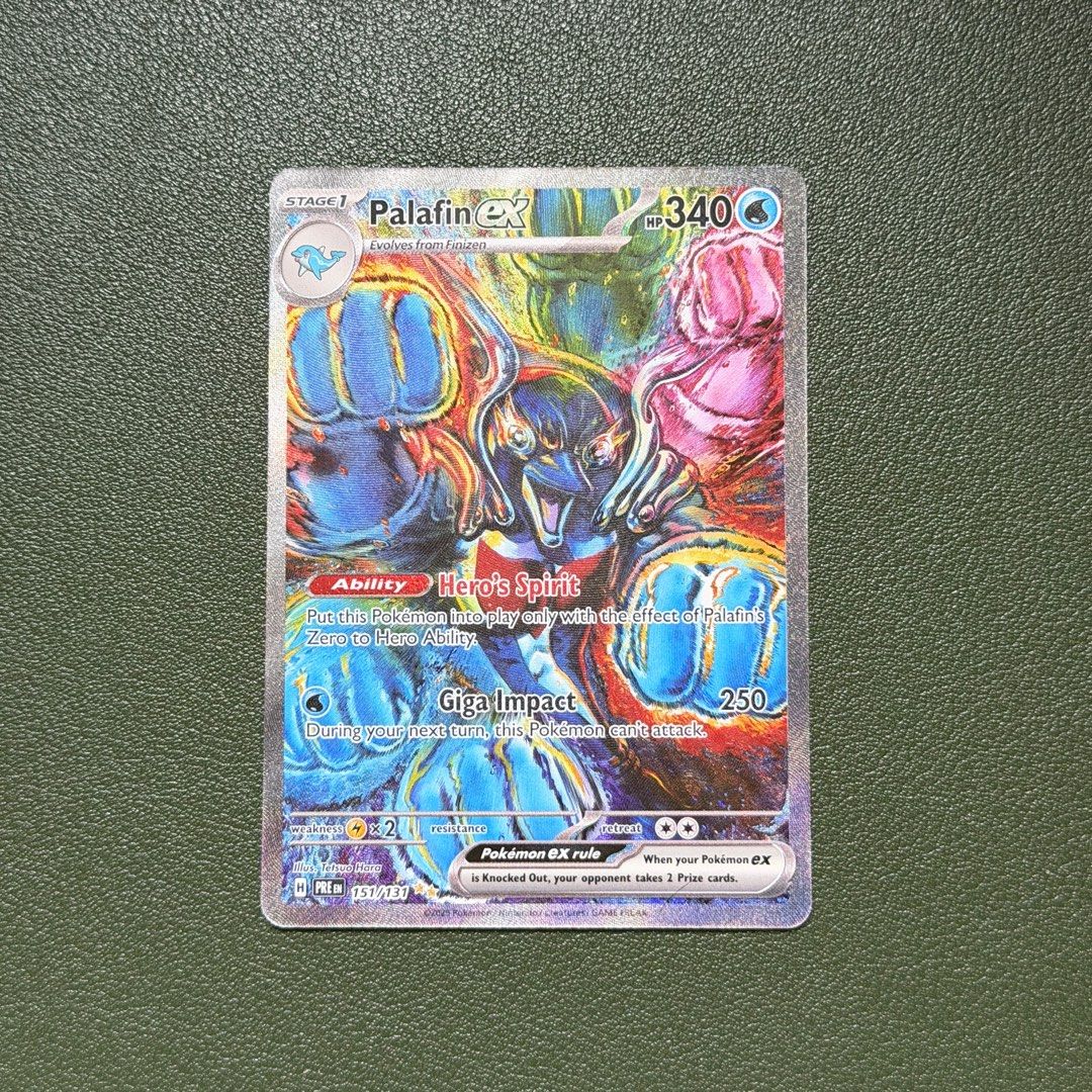 Palafin ex SAR - Pokemon TCG Card, Hobbies & Toys, Toys & Games on ...