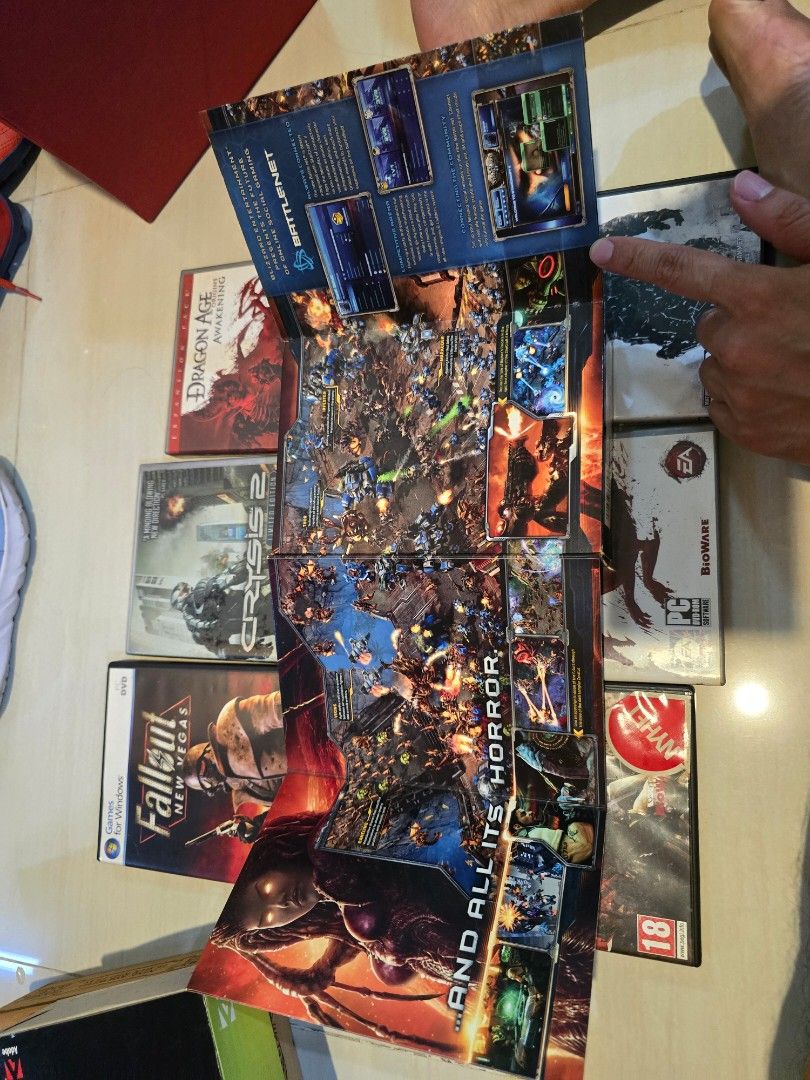 PC games, starcraft, Hobbies & Toys, Music & Media, CDs & DVDs on Carousell