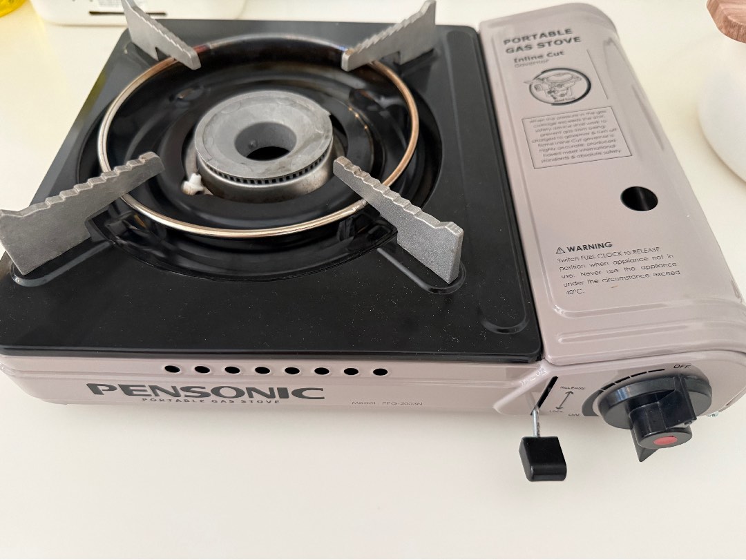 Pensonic Portable Gas Stove PPG-2003N, TV & Home Appliances, Kitchen ...