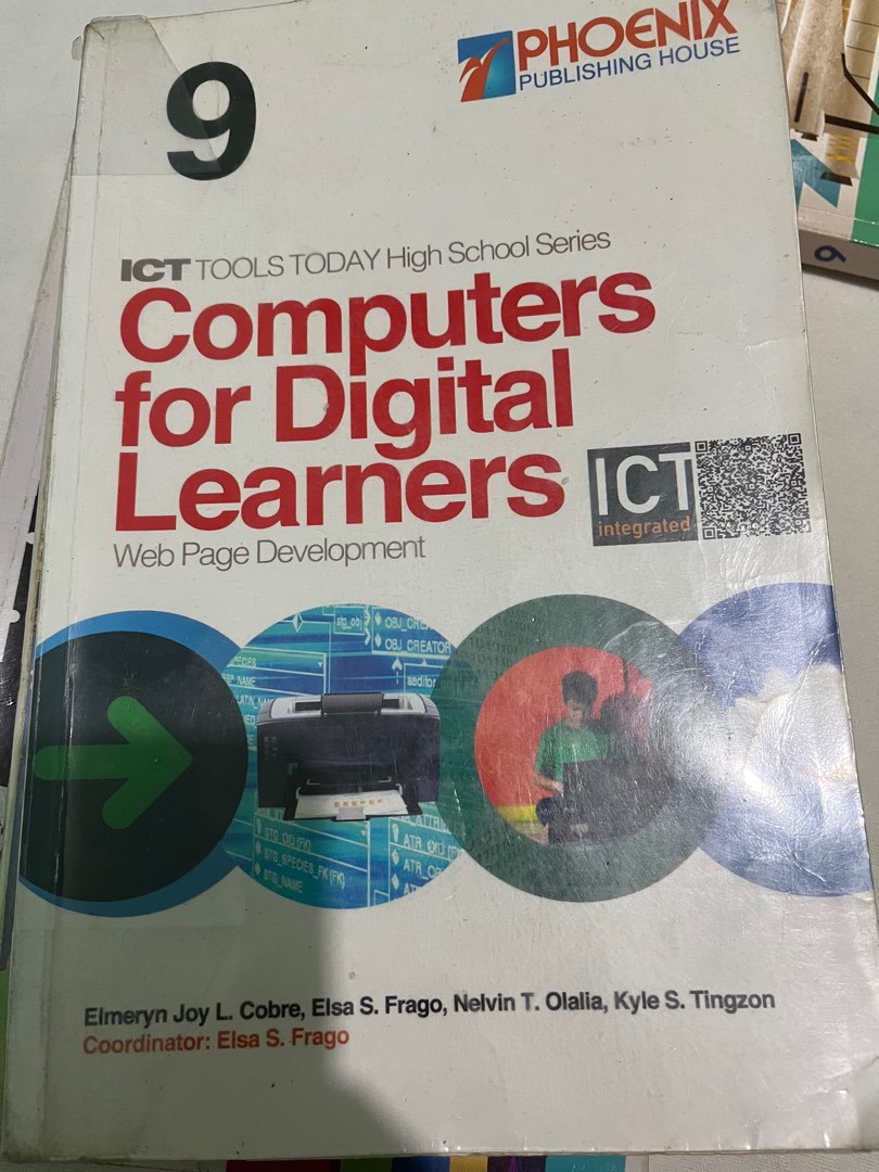 Phoenix Today Computers for Digital Learners Grade 9 textbook, Hobbies ...