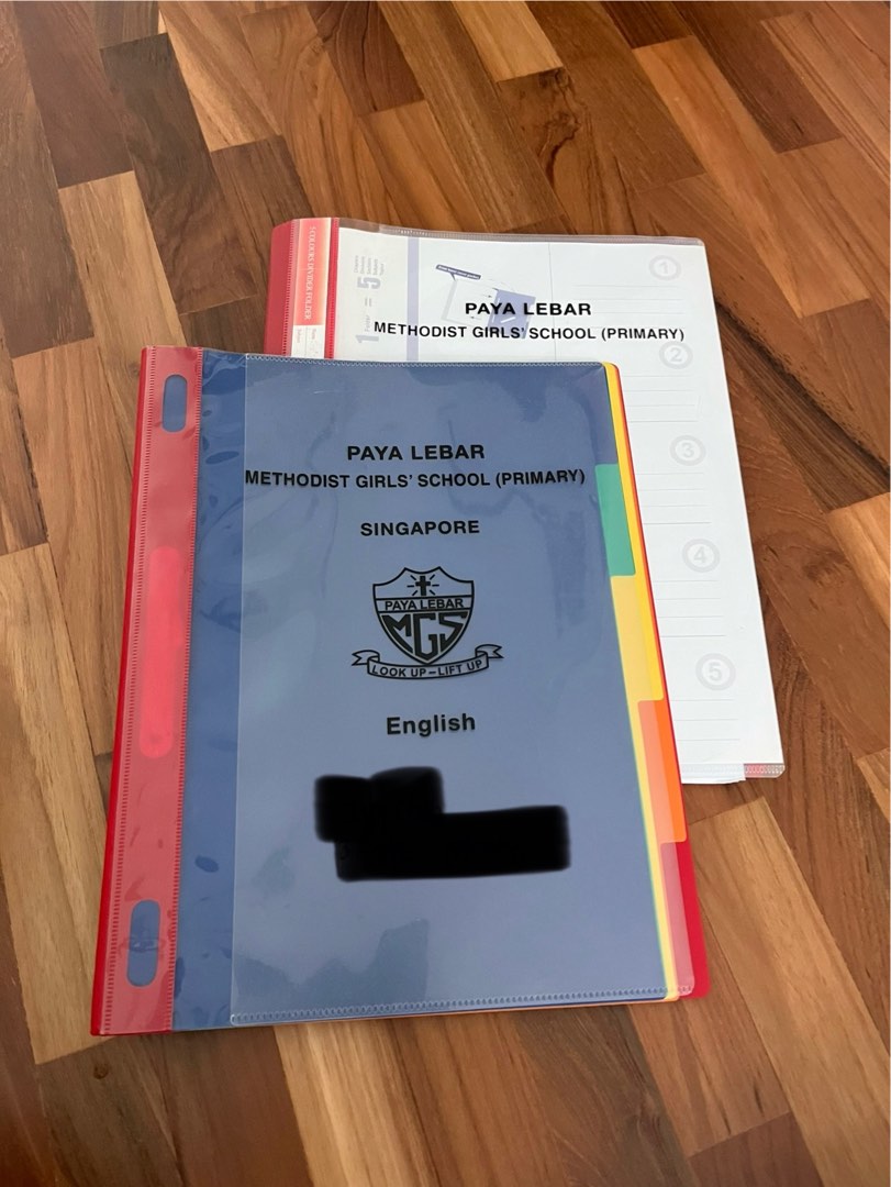 Plmgps English Folder, Hobbies & Toys, Stationery & Craft, Stationery ...