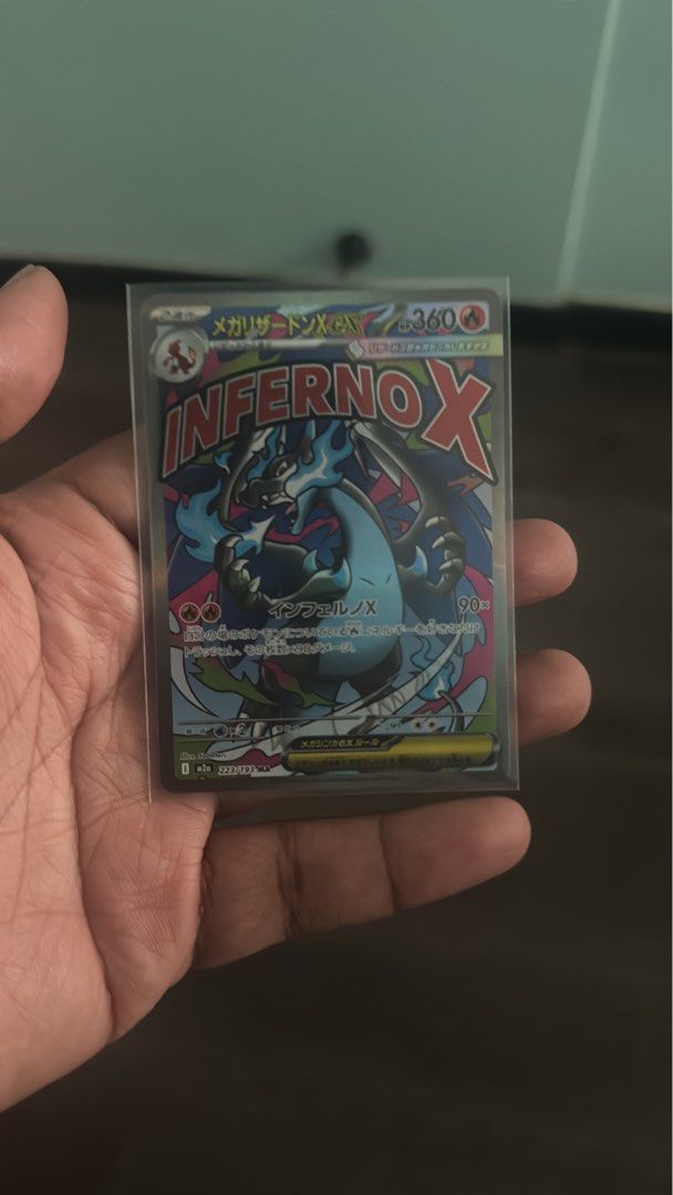 Pokemon Card - Inferno X Charizard, Hobbies & Toys, Toys & Games on ...