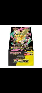 Pokemon Card Game Mega Dream EX Booster Box, Hobbies & Toys, Toys ...