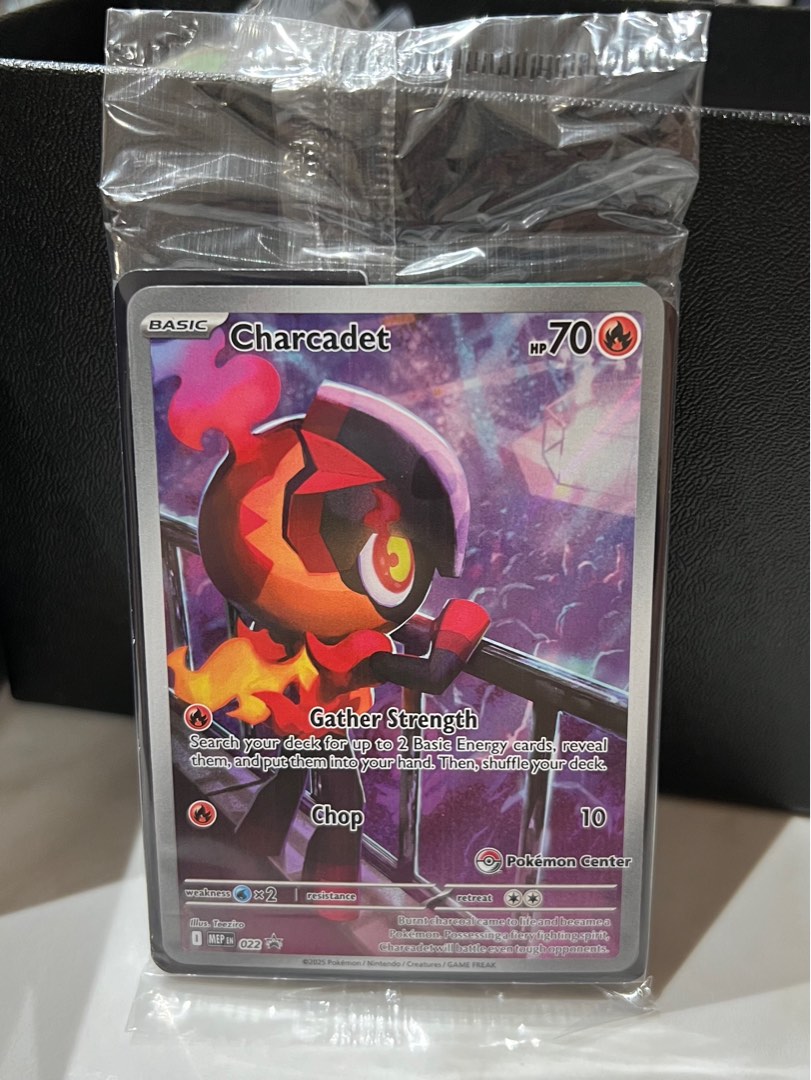 pokemon center promo card, Hobbies & Toys, Toys & Games on Carousell