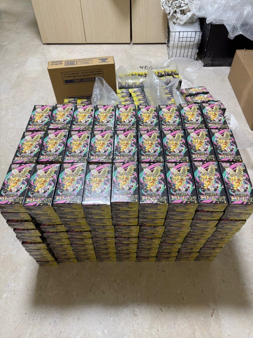 Pokemon Mega Dream Booster Box m2a, Hobbies & Toys, Memorabilia ...