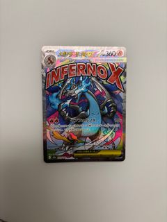 Mega Dream Inferno X MA Pokemon Card, Hobbies & Toys, Toys & Games on ...