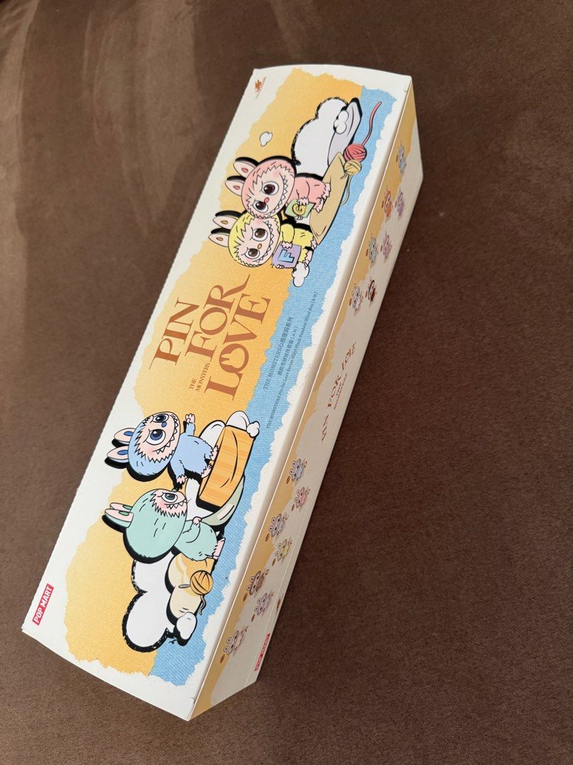 Pop Mart Pin For Love The Monsters Series (14 Labubu pins), Hobbies & Toys, Toys & Games on ...