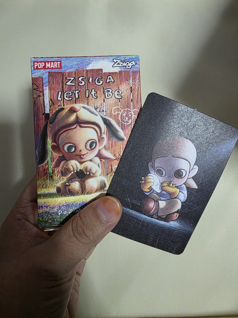 POP MART Zsiga Let it Be Blind Box (BNIF), Hobbies & Toys, Memorabilia ...