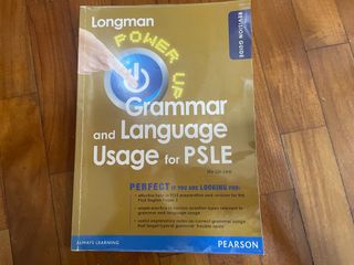 Longman Power Up Grammar and Language Usage for PSLE, Hobbies & Toys ...