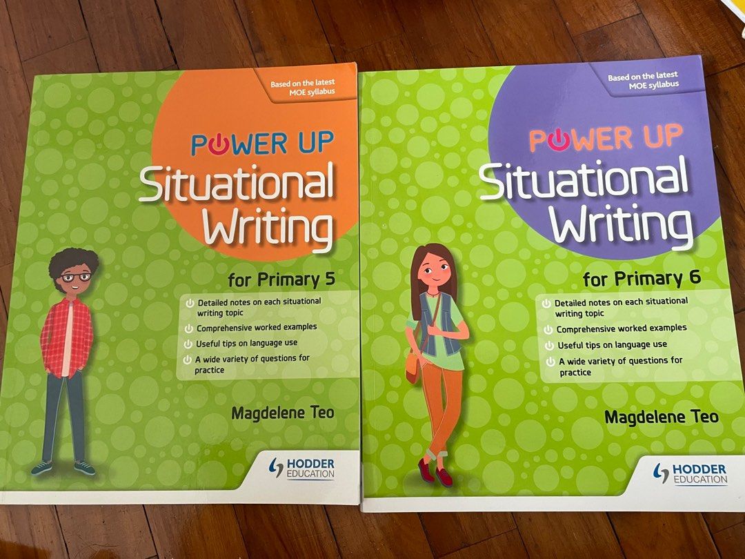 PSLE English Power Up Situational Writing for Primary 5 & 6, Hobbies ...