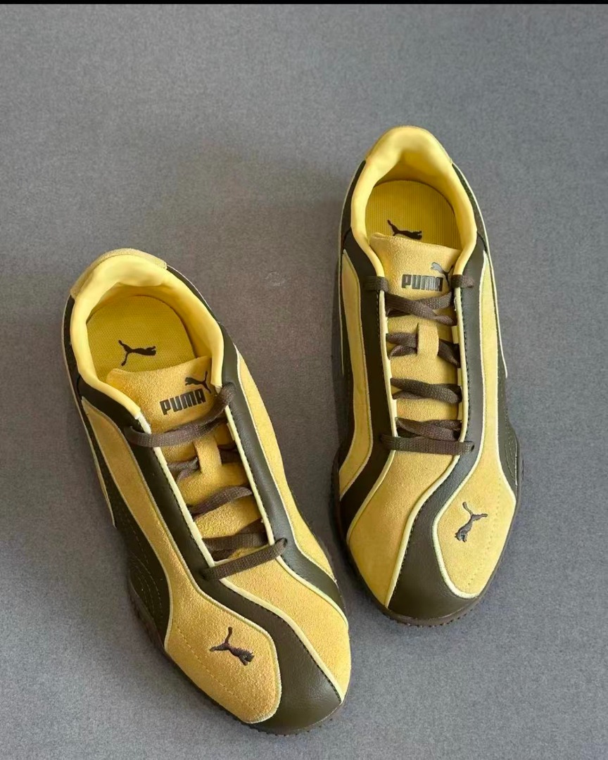 Puma Bella V2 Suede, Women's Fashion, Footwear, Sneakers on Carousell