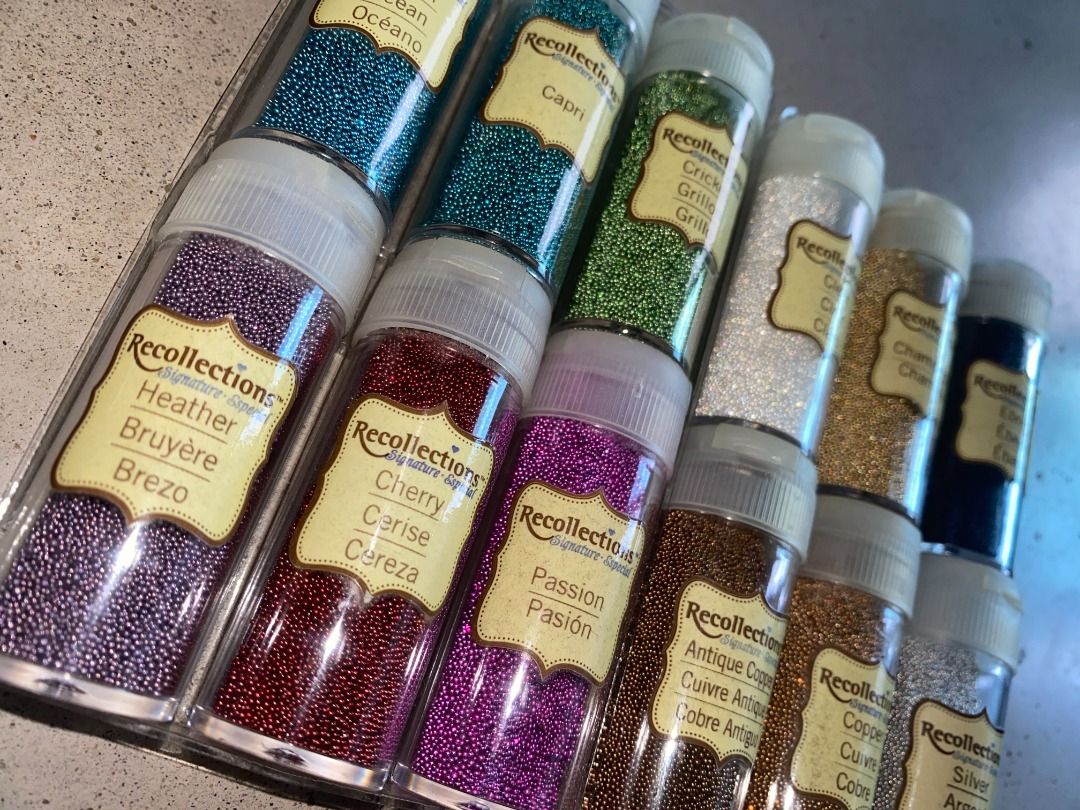Recollections Signature Special Microbeads *Limited Edition, Beauty ...