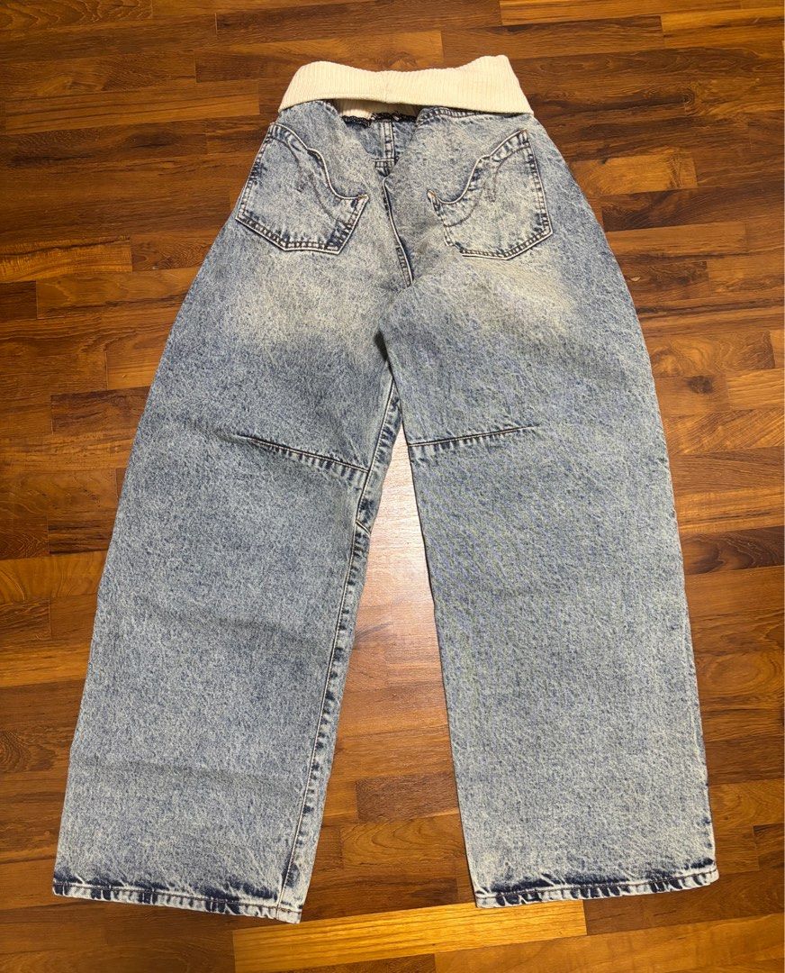 revice denim vice jean blue crest, Women's Fashion, Bottoms, Jeans ...