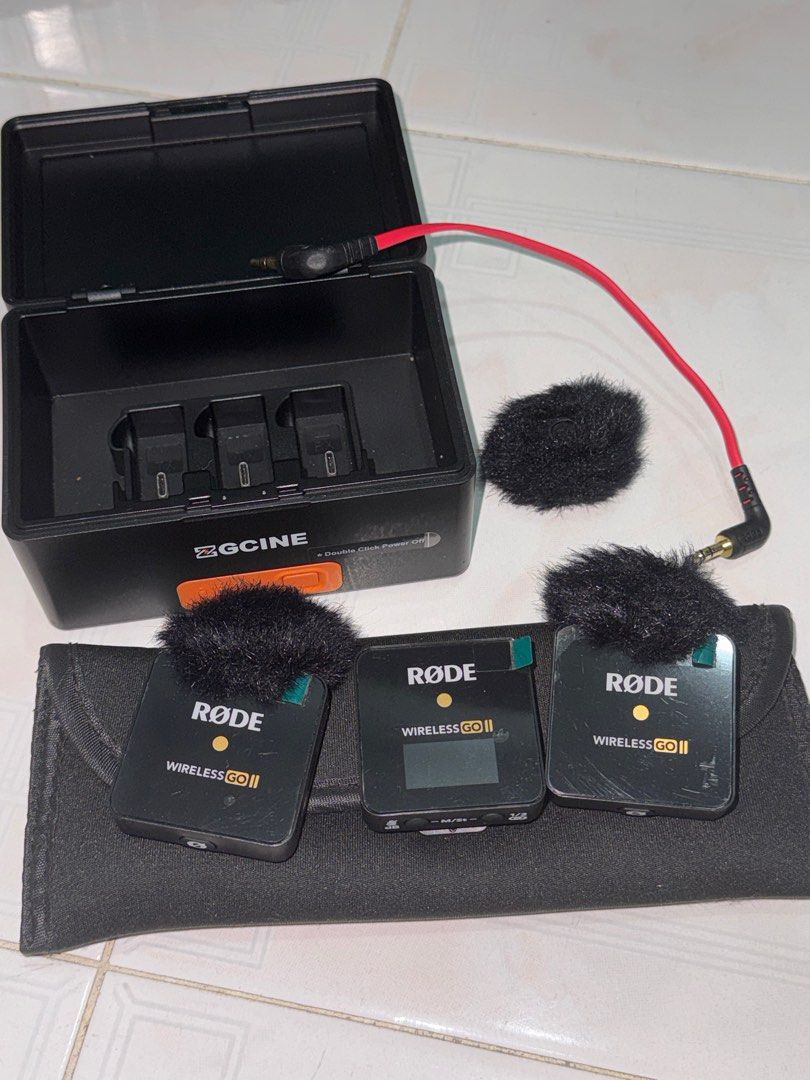 Rode Wireless GO II 2-Person | Wireless GO III | Wireless Pro Compact ...