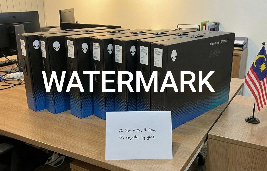 RTX 5090 Alienware Area-51 (by Dell Malaysia) 2TB PCIe NVMe, 64GB DDR5 ...