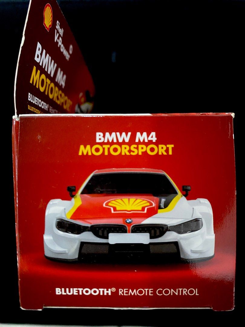 SHELL V-Power BMW M4 Motorsport Remote Control Car, Hobbies & Toys ...