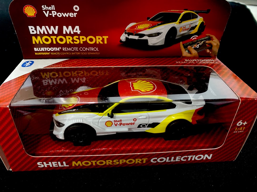 SHELL V-Power BMW M4 Motorsport Remote Control Car, Hobbies & Toys ...