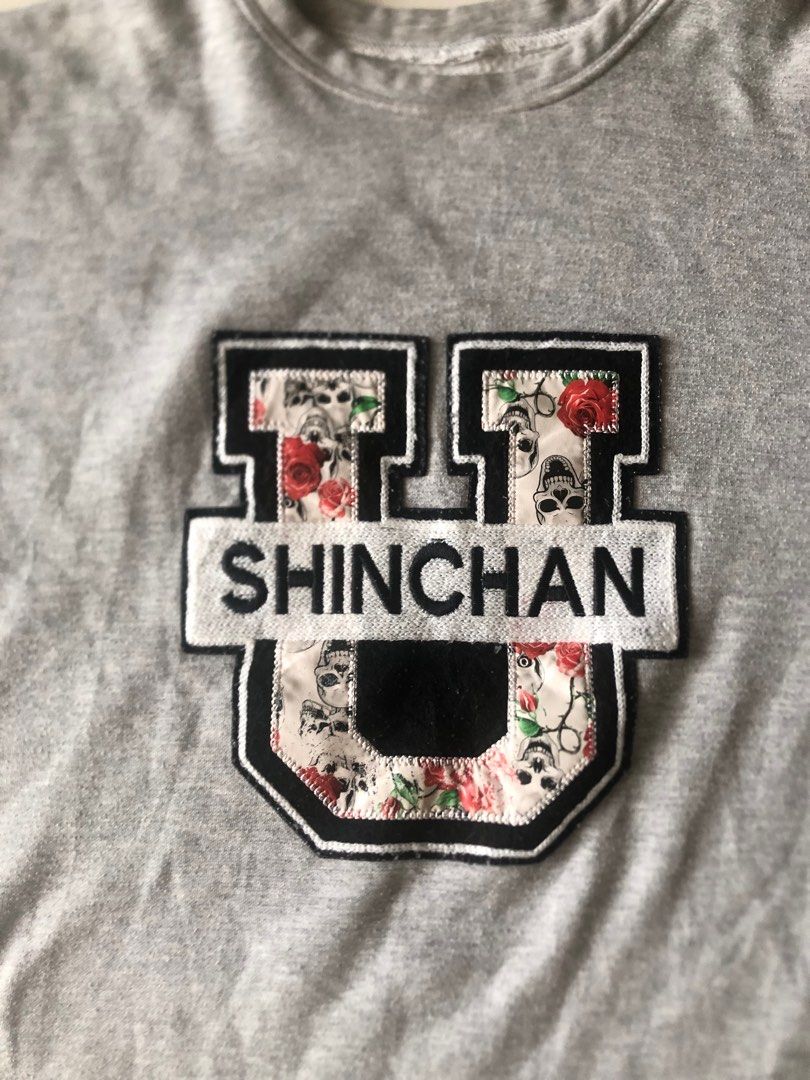 Shinchan Graphic sweater, Women's Fashion, Coats, Jackets and Outerwear ...