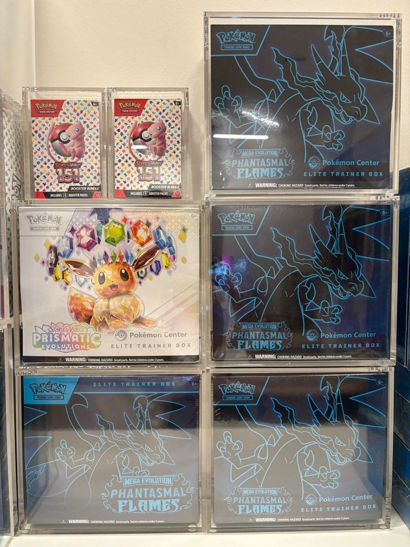 [Shrink] Pokemon Center Mega Evolution Phantasmal Flames Elite Trainer ...